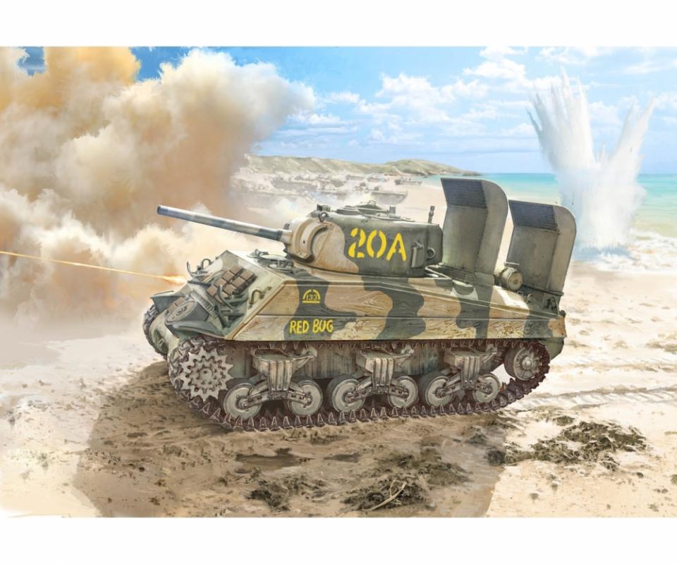 Italeri : M4 Sherman U.S. Marines Corps | Hobby2000 Modélisme