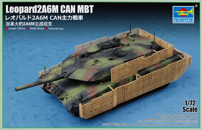 Trumpeter : Canadian Leopard 2A6M CAN │ Main Battle Tank | Hobby2000 - Home