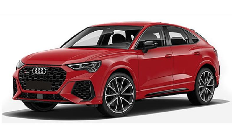 Minichamps : Audi RSQ3 Sportback │ 2019 - Rouge | Hobby2000 Modélisme
