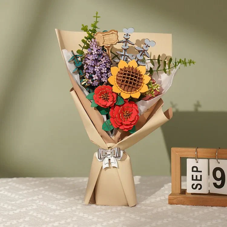 Rowood : Bouquet de Fleurs | Hobby2000 Modélisme