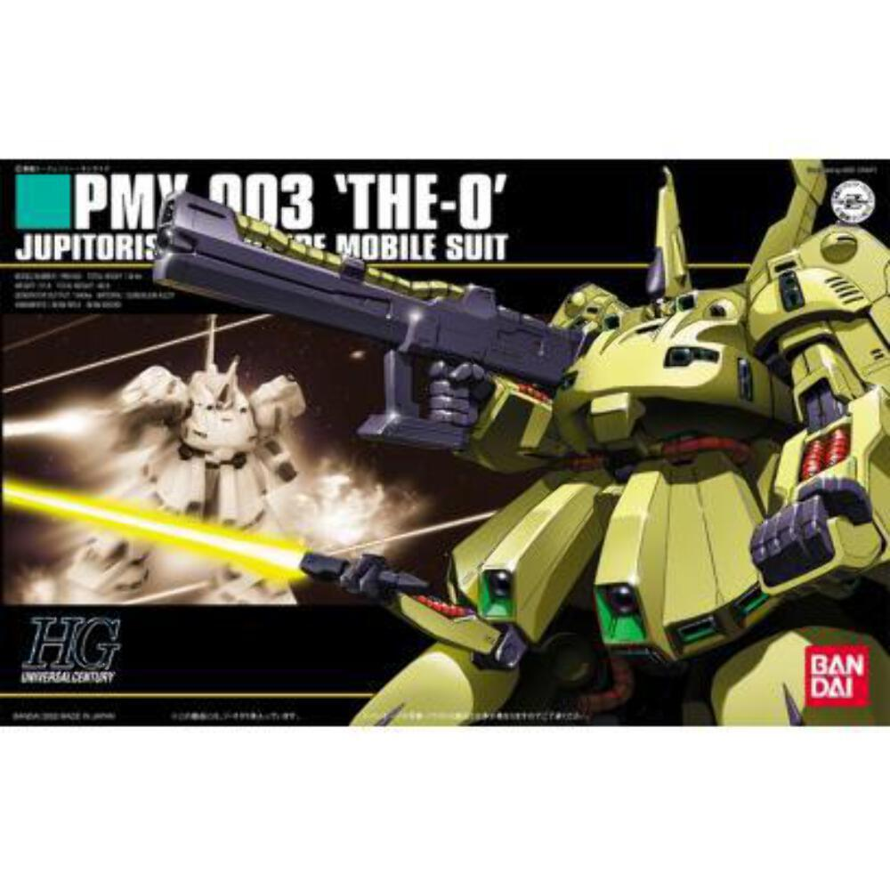 Bandai : PMX-003 THE-O • Jupitoris Prototype Mobile Suit [HG][1/144 ...
