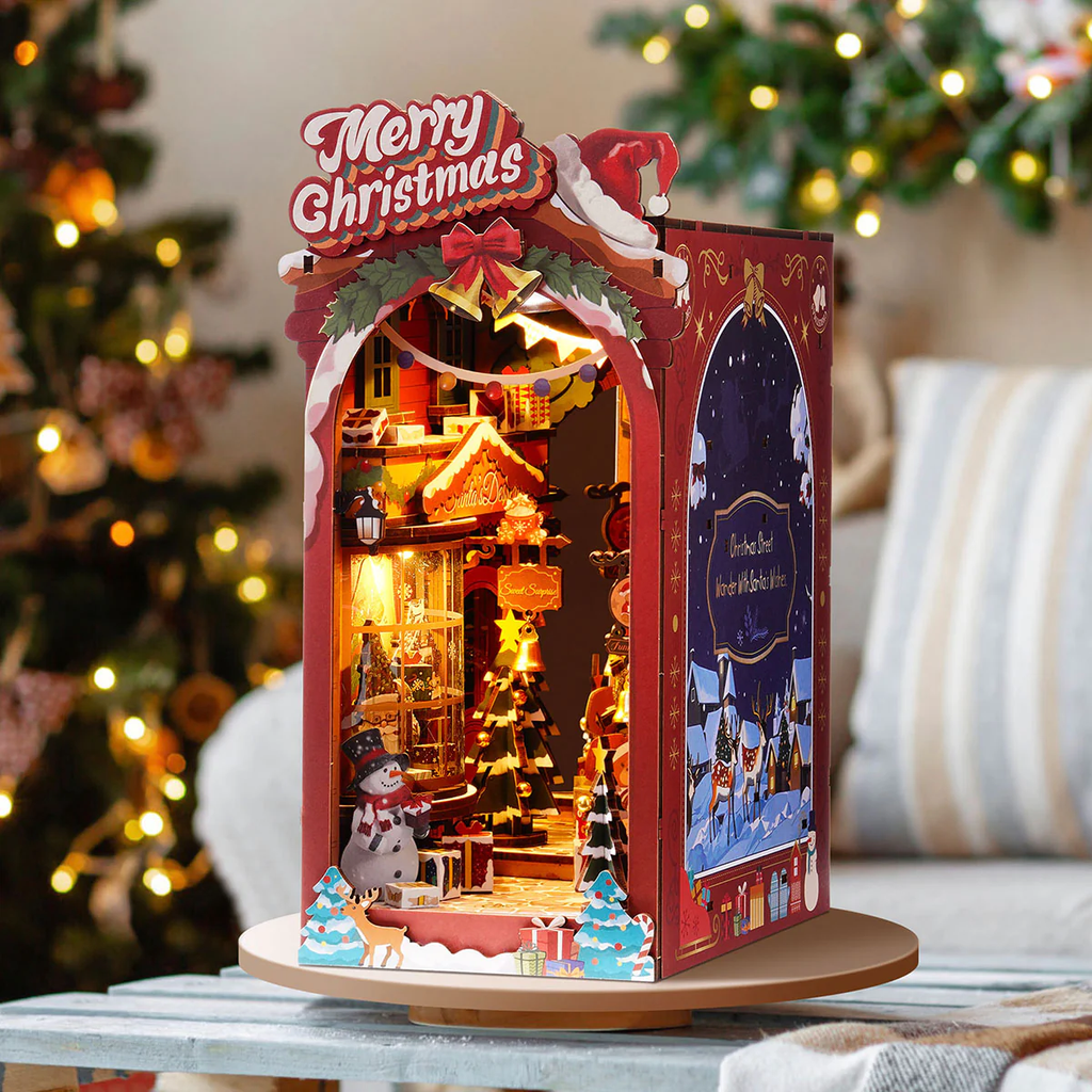 Rolife : Christmas Street Book Nook & Wonderland | Hobby2000 Modélisme
