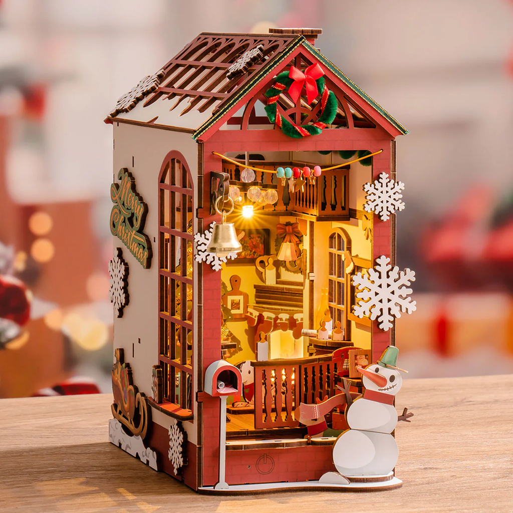 Rolife : Christmas Indoor Scene Book Nook & Wonderland (copie ...