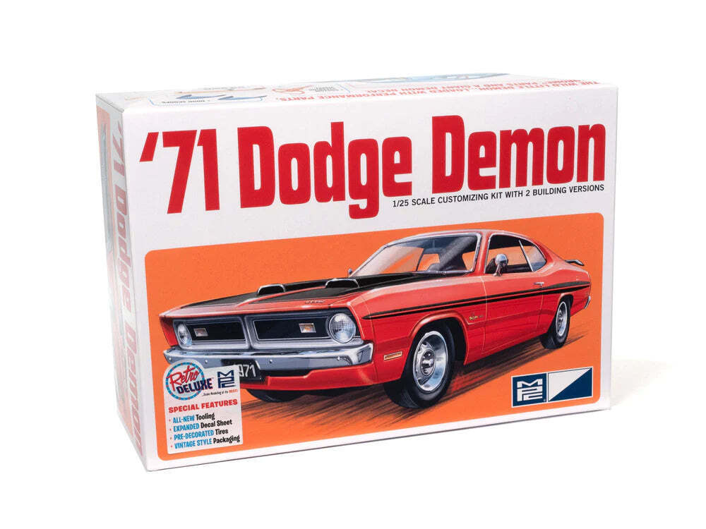 MPC : Dodge Demon '71 | Hobby2000 Modélisme