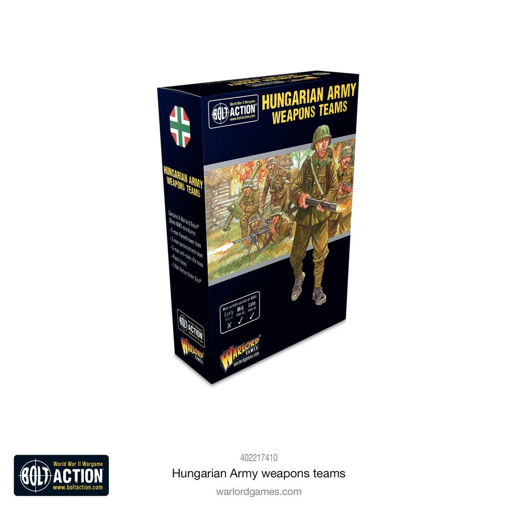 Hongrie : Army Weapons Teams | Hobby2000 Modélisme