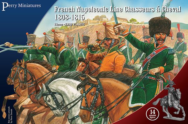 Perry Miniatures : French Line Chasseurs a Cheval 1808-15 | Hobby2000 ...