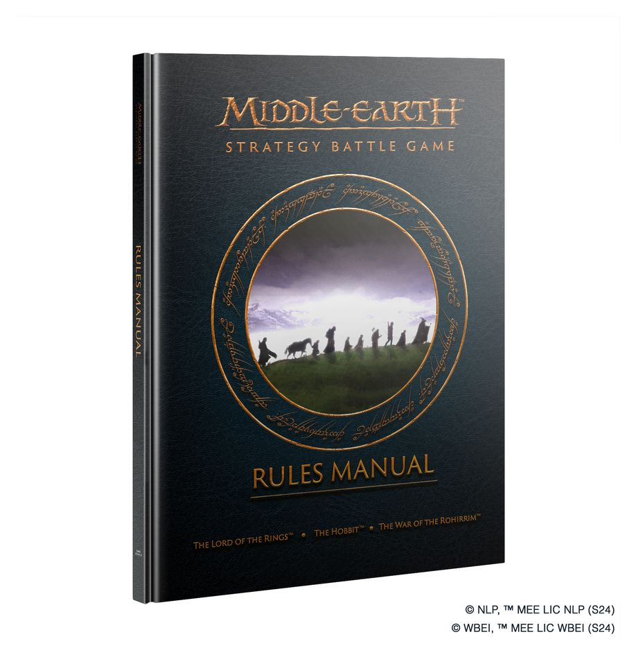 Middle-Earth Strategy Battle Game : Livre de règles | Hobby2000 Modélisme