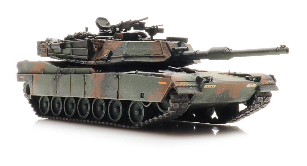 Artitec : US M1A1 Abrams camouflage OTAN | Hobby2000 Modélisme