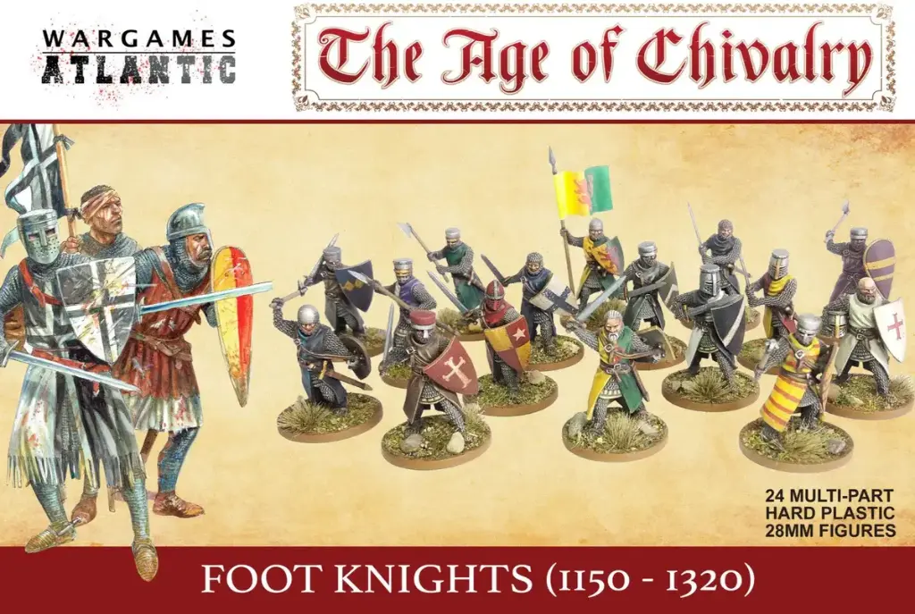 Wargames Atlantic : Foot Knights | Hobby2000 Modélisme