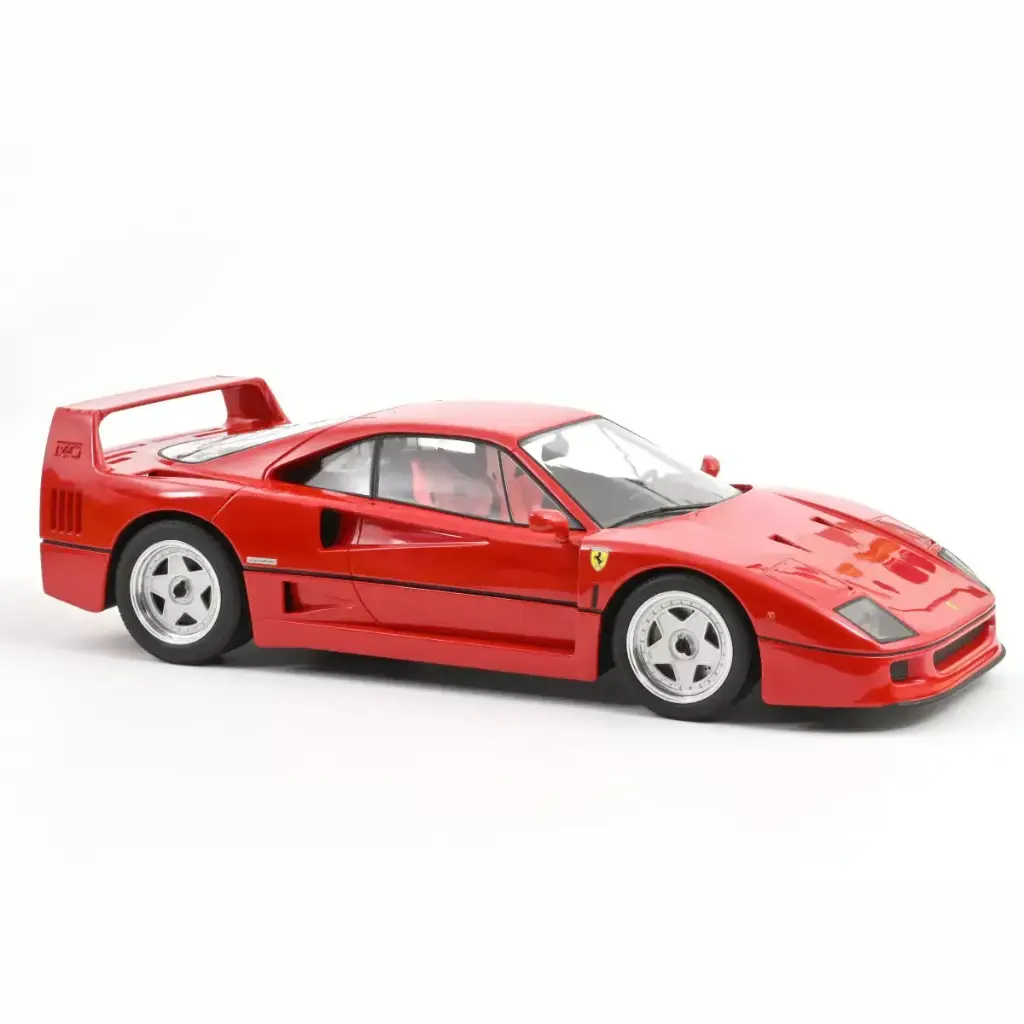 Norev : Ferrari F40 1987 │ Rouge | Hobby2000 Modélisme
