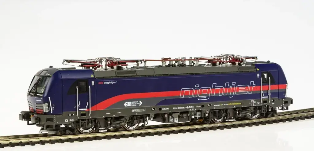 Lsmodels : Locomotive électrique BR 193 962 Vectron Nightjet - DCC ...
