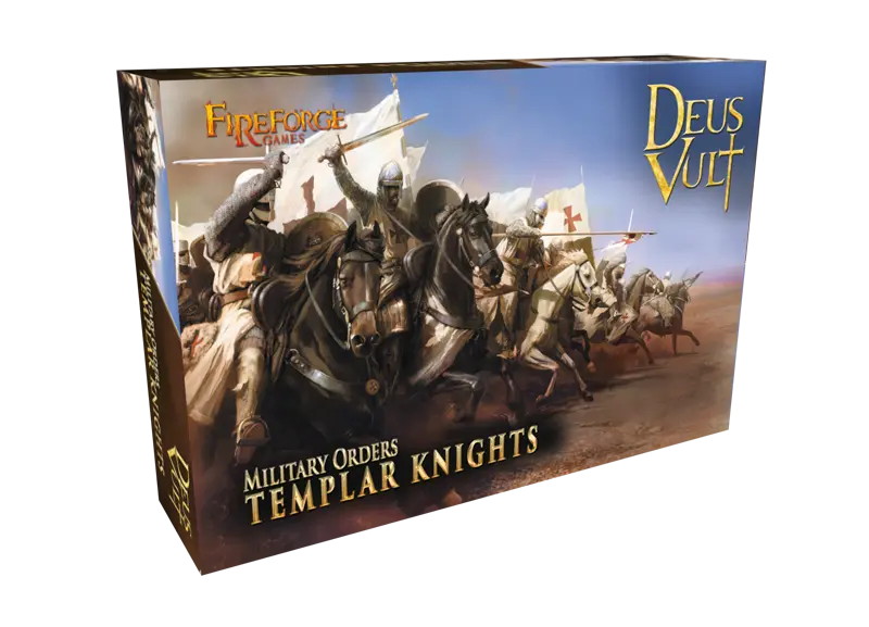 Fireforge : Templar Knights | Hobby2000 Modélisme