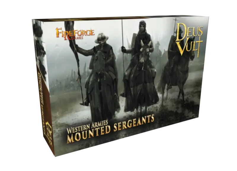 Fireforge : Sergents à cheval | Hobby2000 Modélisme