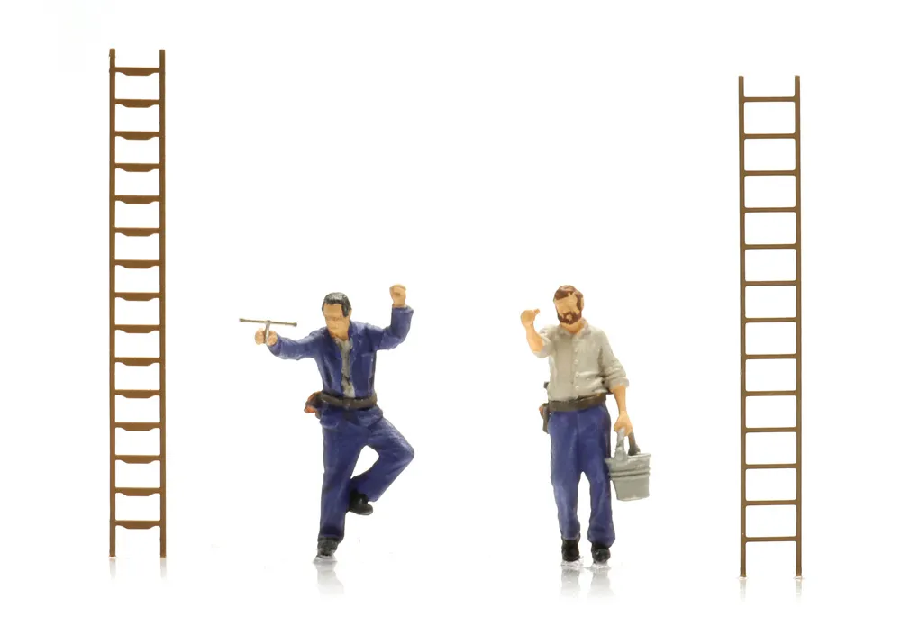 Artitec : Laveurs de vitres (2x) | Hobby2000 Modélisme