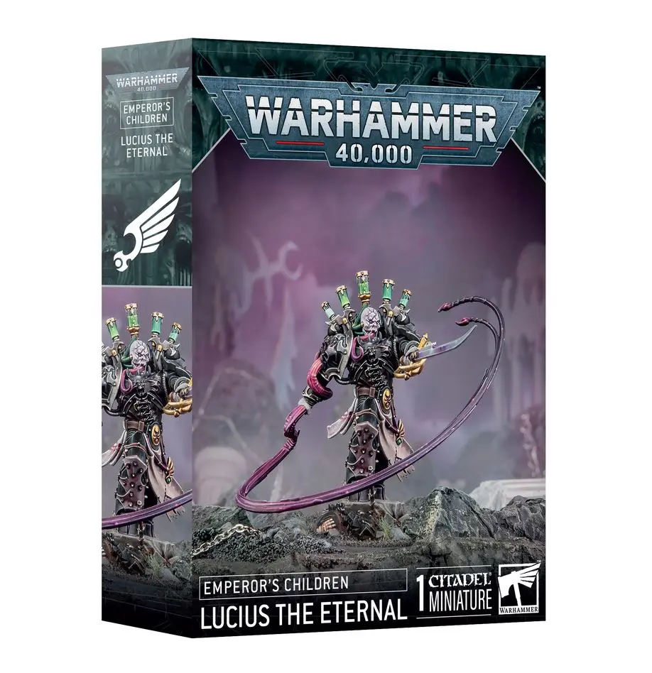 Emperor's Children : Lucius the Eternal │ Warhammer 40.000 | Hobby2000 ...