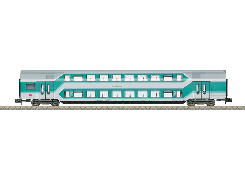Minitrix : Wagon à deux niveaux type DBz 750 - DB │ Continu | Hobby2000 ...