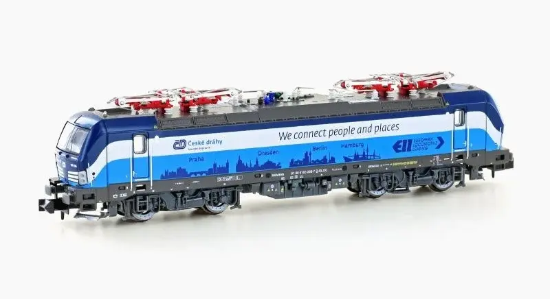 Hobbytrain : Locomotive électrique Vectron BR 193 298-7 ELL/CD DCC ...