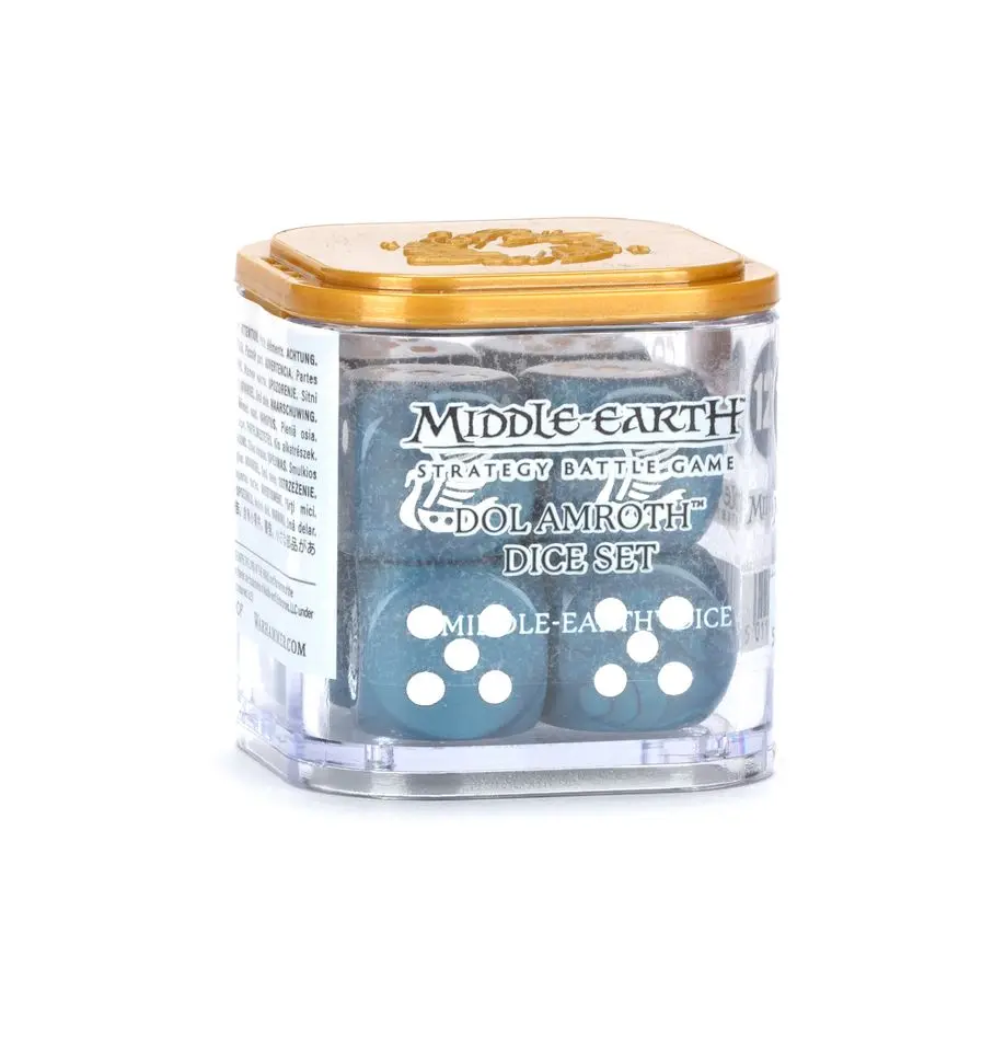 The Lord of the Ring : Set de dès Dol Amroth │ Middle-Earth Strategy ...