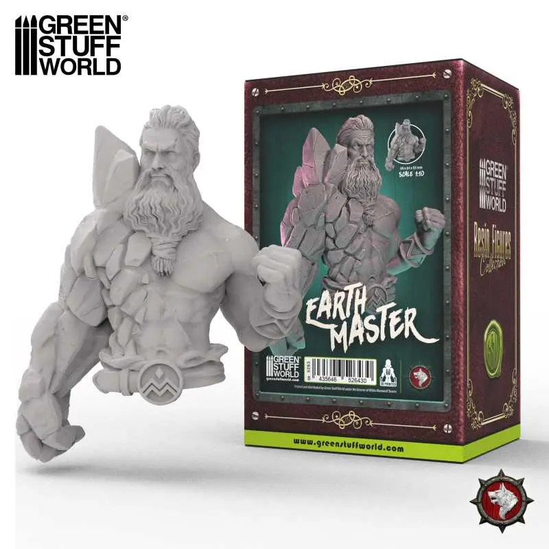 Green Stuff : WWTavern Figures - Earth Master | Hobby2000 Modélisme