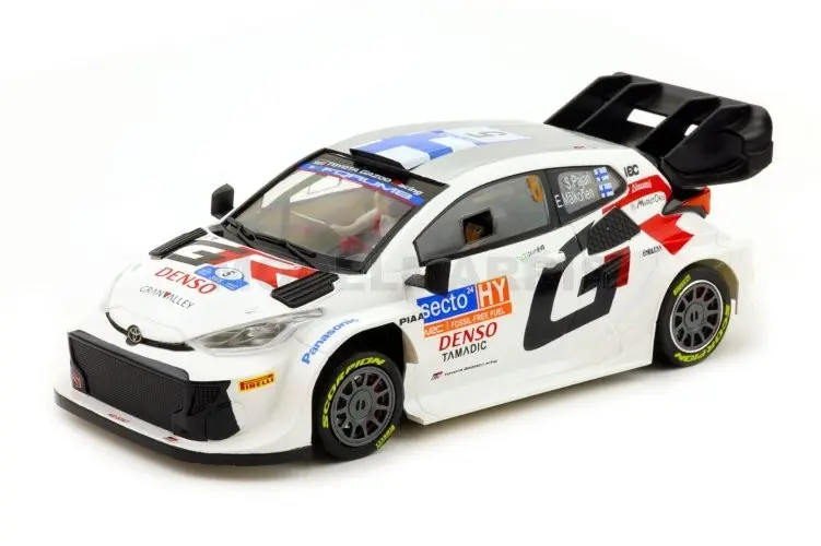 Avant slot : Toyota Yaris WRC n°5 Secto 2024 Pajari | Hobby2000 Modélisme