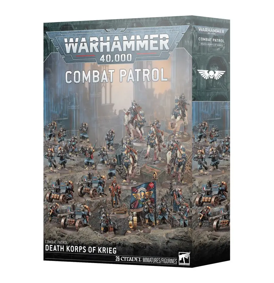 Death Korps of Krieg : Combat Patrol │ Warhammer 40.000 | Hobby2000 ...