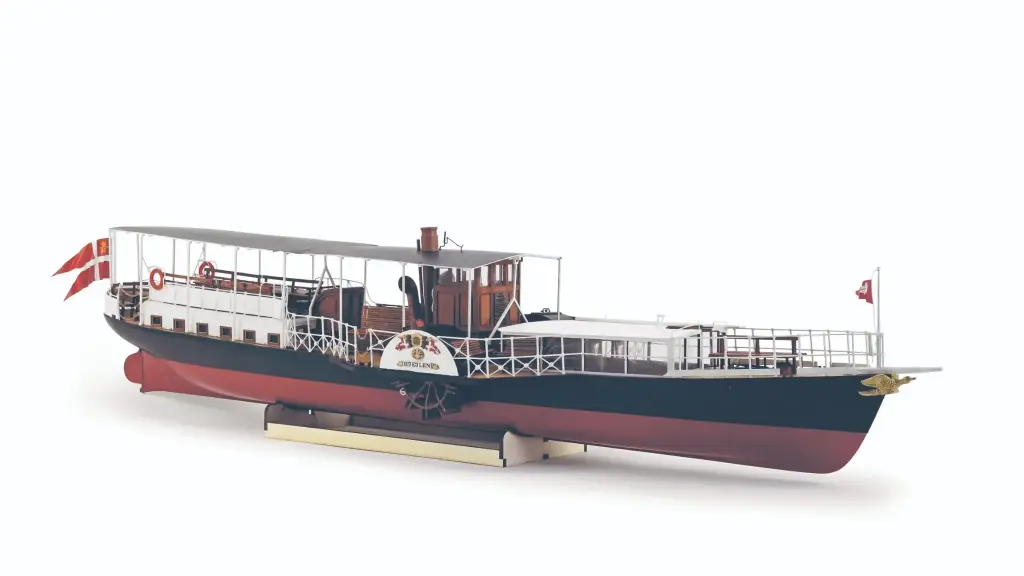 Billing Boats : BB403 HJEJLEN | Hobby2000 Modélisme
