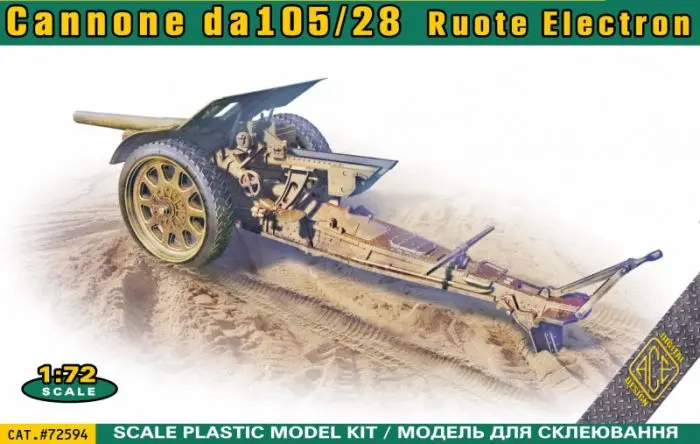 ACE : Canon Da105/28 Italian | Hobby2000 Modélisme