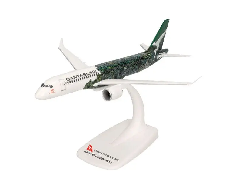 Herpa : Airbus A220-300 QantasLink Art Ser./ Minyma Kutjara Tjukurpa ...