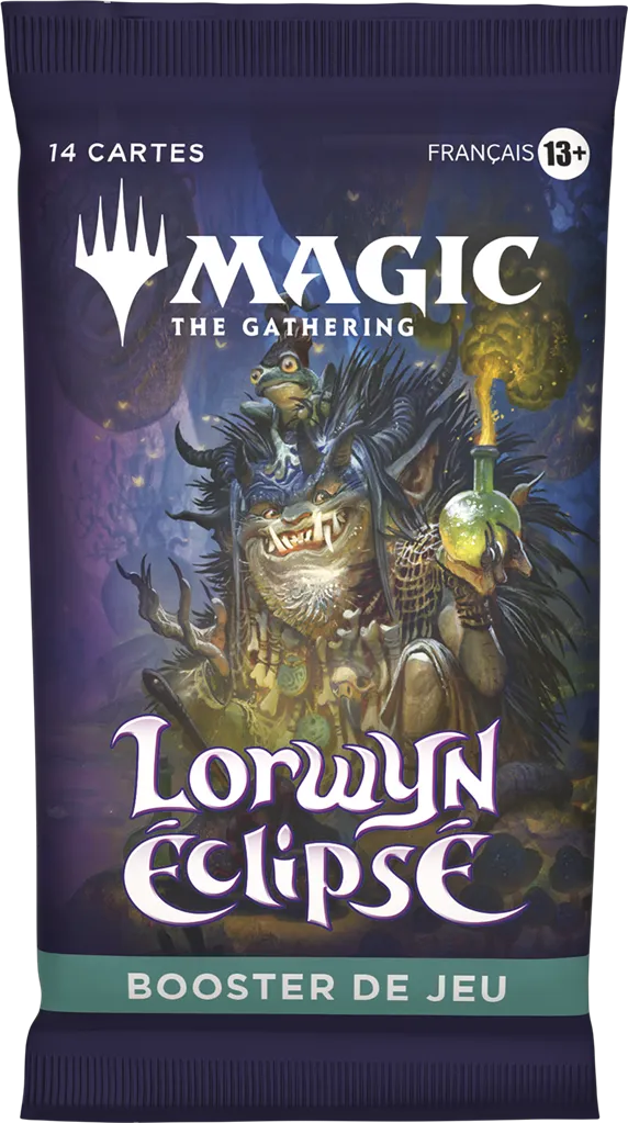 Magic the Gathering : Booster de Jeu "Lorwyn Eclipsé" [FR] | Hobby2000 ...