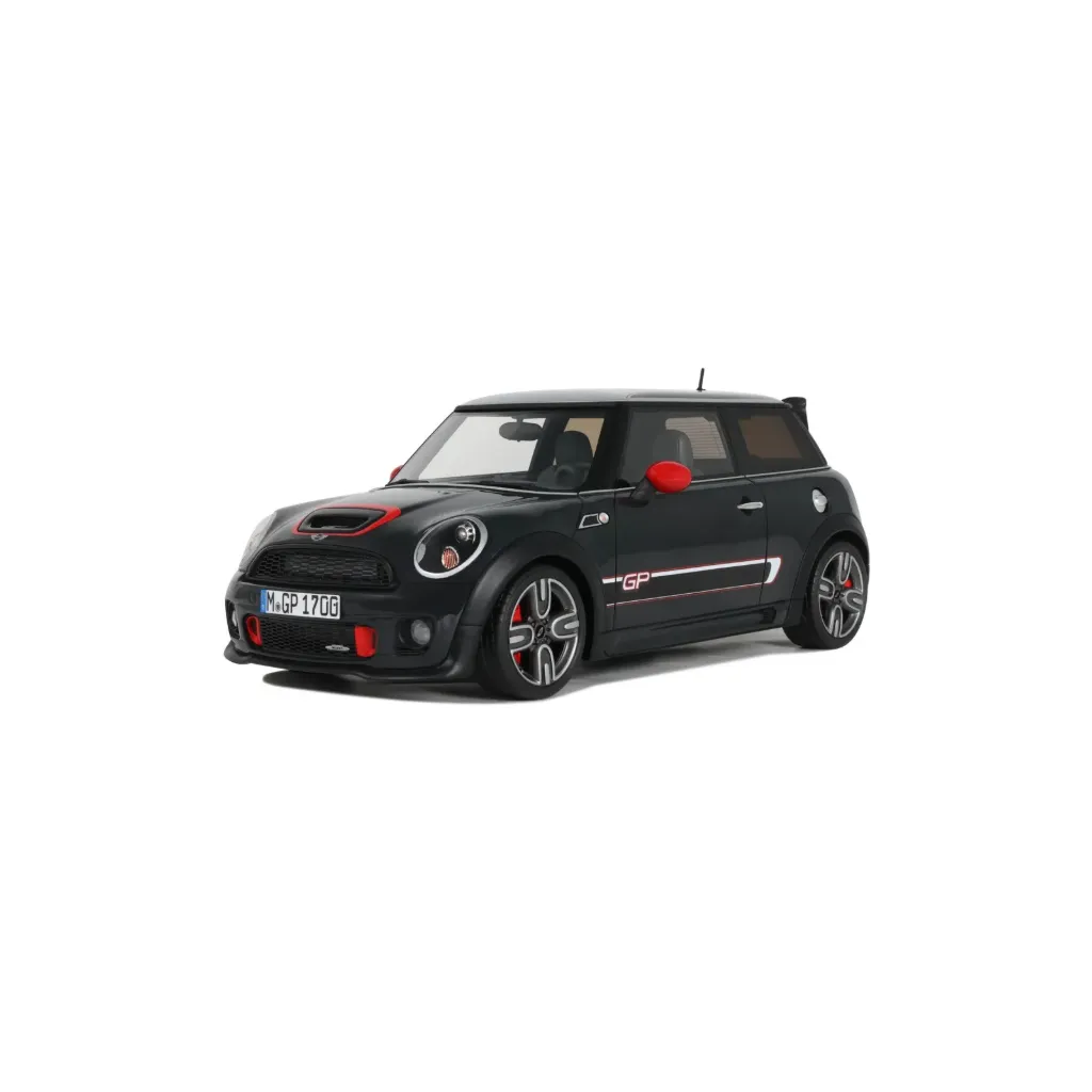 Ottomobile : Mini JCW GP2 R56 Thunder Grey Metallic 2012 | Hobby2000 ...