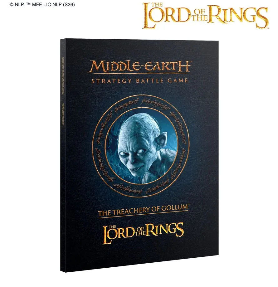 The Lords of the Rings : The Treachery of Gollum [ENG] │ Middle-Earth ...