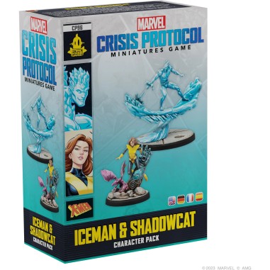 Marvel Crisis Protocol : Iceman & Shadowcat | Hobby2000 Modélisme