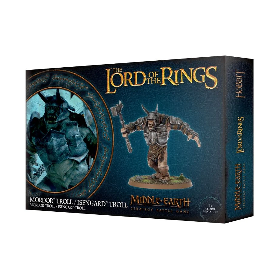The Lord of The Rings : Mordor Troll / Isengard Trol │ Middle-Earth ...