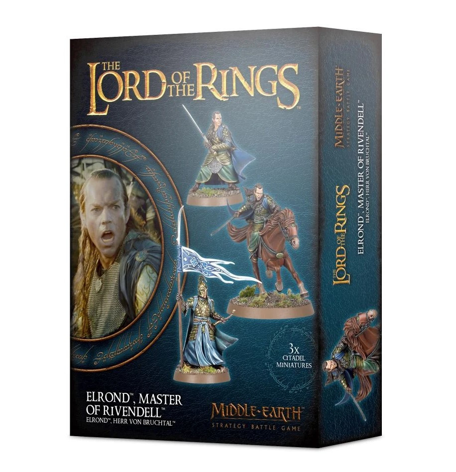 The Lord of The Rings : Elrond Master of Rivendell │ Middle-Earth ...