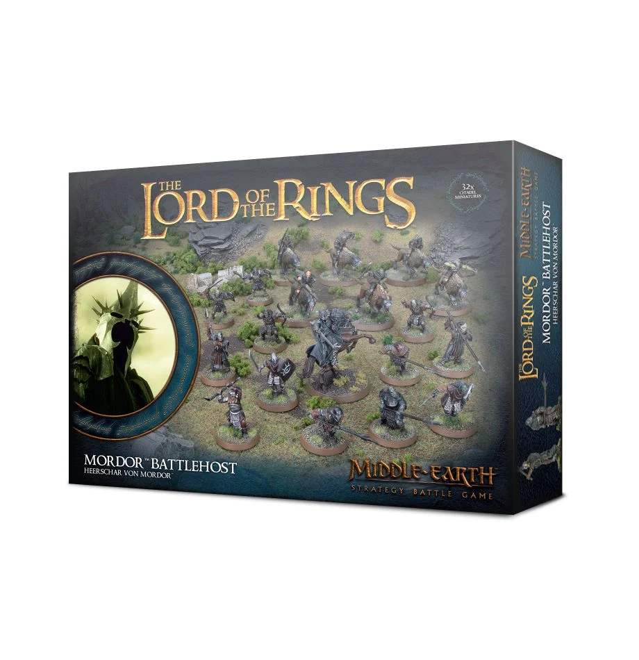 The Lord of the Rings : Mordor Battlehost │ Middle-Earth Strategy ...